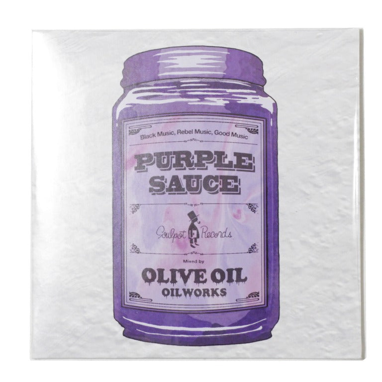 Olive Oil / PURPLE SAUCE [MIXCD] – OILWORKS STORE